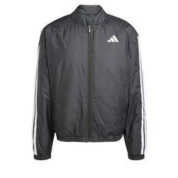 adidas Sportswear Sportjacke 'Essentials' Herren Gr&ouml;&szlig;e XXL schwarz / wei&szlig;