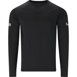Elite Lab L/S Tee Bekleidung Herren schwarz S