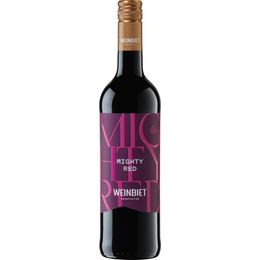 Weinbiet Mighty Red Cuvée, Trocken, Pfalz, Pfalz, 2023, Rotwein