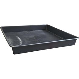 eurokraft basic PE-Kleingebinde-Universalwanne, ohne Zulassung, Volumen 100 l, ohne Rost