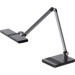 Hansa LED-Tischleuchte Nimbus, dimmbar, schwarz, 600 lm