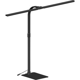 Hansa LED-Tischleuchte Novano, dimmbar, schwarz, 1200 lm