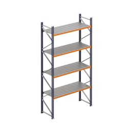 Weitspannregal, Feldlast 8000 kg, HxBxT 2500 x 2386,2 x 1100 mm, Grundregal kaiserkraft