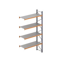 Weitspannregal, Feldlast 8000 kg, HxBxT 2500 x 1430,6 x 800 mm, Anbauregal kaiserkraft