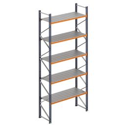 Weitspannregal, Feldlast 8000 kg, HxBxT 3000 x 2861,2 x 1100 mm, Grundregal kaiserkraft