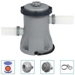 Bestway Flowclear Pool-Filterpumpe 1249 L
