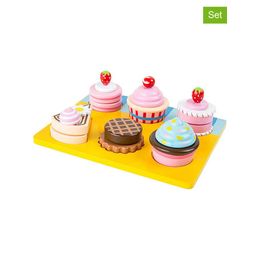 Small Foot 7tlg. Muffinset zum Schneiden - ab 3 Jahren - 11% | Kaufladen-spielkueche