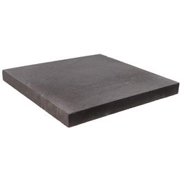 EHL Pfeilerabdeckplatte 'Tribus' anthrazit 56 x 56 x 5 cm