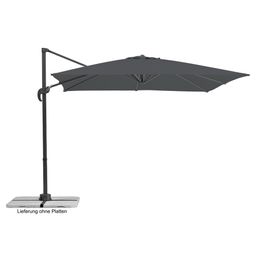 Schneider Ampelschirm 'Rhodos Junior' anthrazit 270 x 270 cm