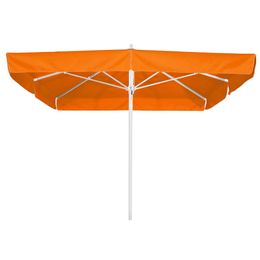 Schneider Marktschirm 'Quadro' orange 300 x 300 cm
