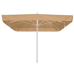 Schneider Marktschirm 'Quadro' sandfarben 300 x 300 cm