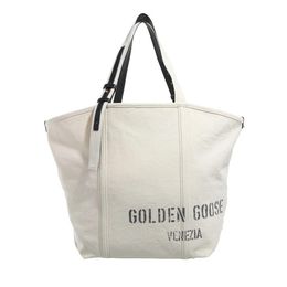 Golden Goose Deluxe Brand Golden Goose Shopper - Canvas Shopper - Gr. unisize - in Beige - f&uuml;r Damen