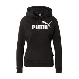 Puma Sportsweatshirt 'ESSENTIAL' Damen Gr&ouml;&szlig;e M schwarz / wei&szlig;
