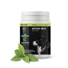 Peticare Detox Entgiftung Pulver f&uuml;r Hunde, reinigende Formel