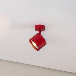 ARGON Deckenspot Chloe verstellbar einflammig, rot
