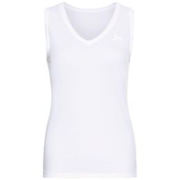 Odlo Active-Dry Light Top Bekleidung Damen wei&szlig; xxl