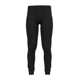 Odlo Merino 200 BL Bottom Long Bekleidung Herren schwarz M