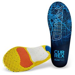 Currex RunPro High Einlegesohle zubeh&ouml;r Unisex blau xxl