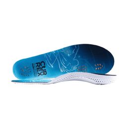 Currex RunExpert High Einlegesohle zubeh&ouml;r Unisex blau XS