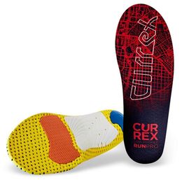 Currex RunPro Low Einlegesohle zubeh&ouml;r Unisex rot L