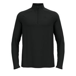 Odlo Essential 1/2 Zip Mid Layer Bekleidung Herren schwarz M