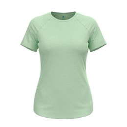 Odlo Essential 365 T-Shirt Crew Neck S/S Bekleidung Damen grün