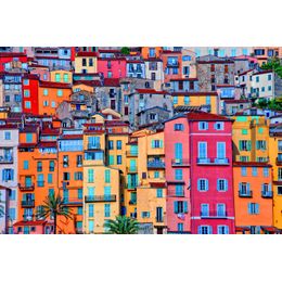 queence Keilrahmenbild COLORFUL World