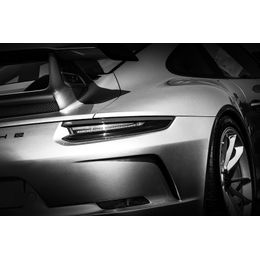 queence Alu-Dibond Bild Abstrakte Cars