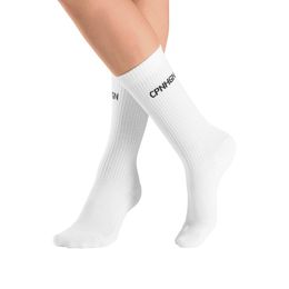 Copenhagen Studios Athletic Socks female White size 39-42
