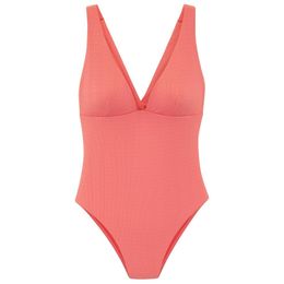 Copenhagen Studios Badeanzug Damen Gr&ouml;&szlig;e M/L apricot