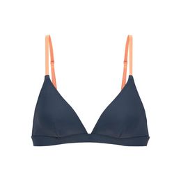 active by Lascana Lascana Active Bikini Top female Blue size 32