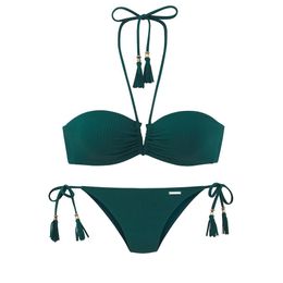 ELBSAND Bikini female Green size 36