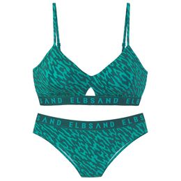 ELBSAND Bikini female Green size 36