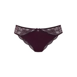 Nuance Slip 'Tanga' Damen Größe XL aubergine