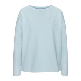 Lascana Sweatshirt Damen Größe M hellblau