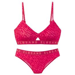 ELBSAND Bikini Damen Gr&ouml;&szlig;e XXL magenta
