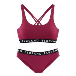 ELBSAND Bikini Damen Gr&ouml;&szlig;e XS beere