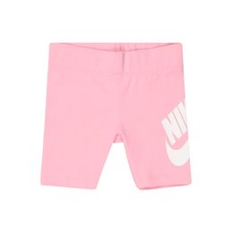 Nike Sportswear Shorts M&auml;dchen Gr&ouml;&szlig;e 98/104 pink / wei&szlig;