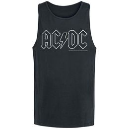 ACDC AC/DC Black Logo Tank-Top schwarz in L