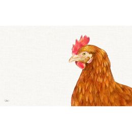 IHR Ideal Home Range GmbH Frühstücksbrett Motiv: Farm Hen