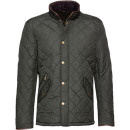 Barbour Steppjacke Powell Oliv (Größe: M)