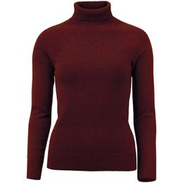 Laksen Rollkragenpullover Westminster Burgundy (Gr&ouml;&szlig;e: XL)