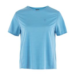 Fjällräven Fjällräven Damen T-Shirt Abisko Lite Ultramarine (Größe: XL)