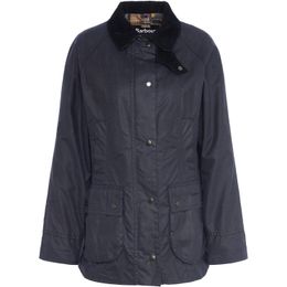 Barbour Wachsjacke Beadnell Navy (Gr&ouml;&szlig;e: 22)