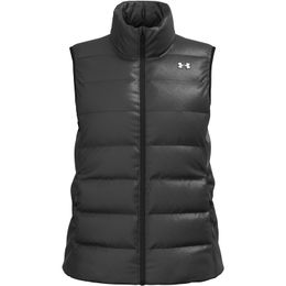 Under Armour Damen Steppweste Legend Down Black/White (Größe: L)