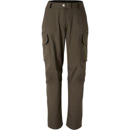 Pinewood Damen Hose Pro InsectSafe Dark Olive (Gr&ouml;&szlig;e: 36)