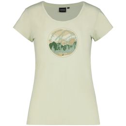 Icepeak Damen T-Shirt Antiga Light Green (Größe: S)