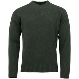 Laksen Rundhals-Pullover Kensington Loden (Gr&ouml;&szlig;e: XS)