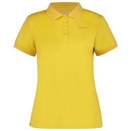 Icepeak Damen Poloshirt Bayard Yellow (Größe: M)