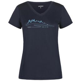 Icepeak Damen T-Shirt Burnham Dark Blue (Größe: S)